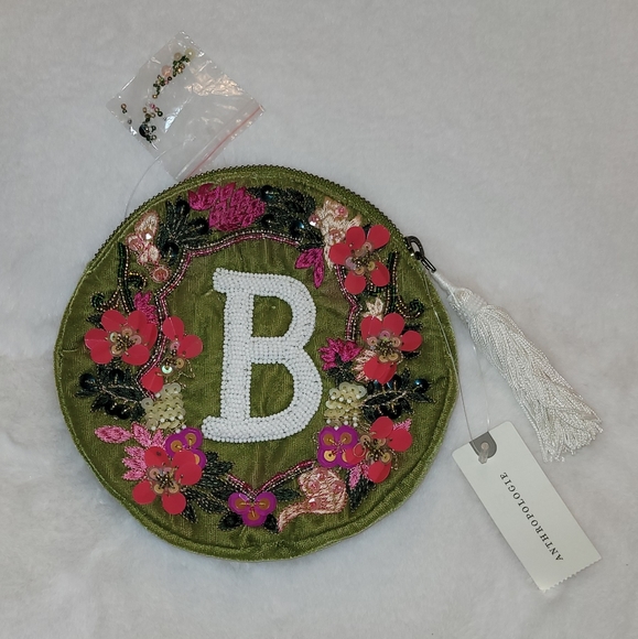 Anthropologie | Bags | Anthropologie X Anna Harlow Russo Monogram ...